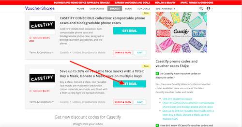 Casetify Discount Code | December 2025 | VoucherShares